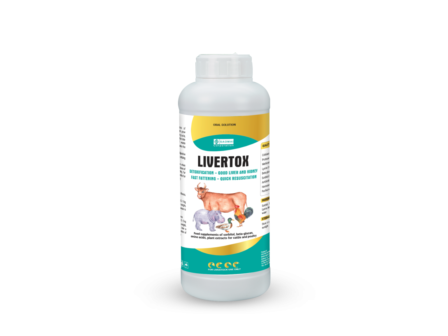 LIVERTOX - CÔNG TY CPĐT & PTQT SAO MAI