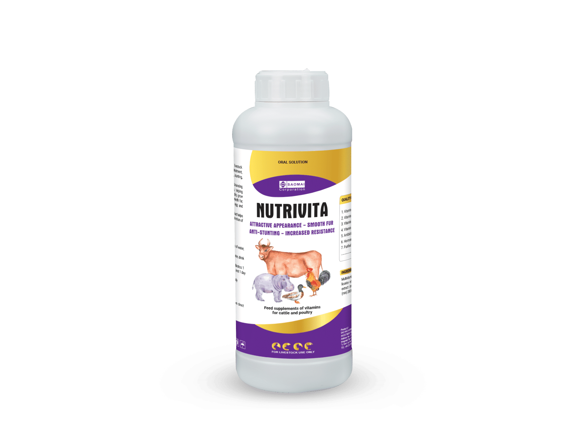 NUTRIVITA C NG TY CP T PTQT SAO MAI NUTRIVITA C NG TY CP T PTQT SAO MAI